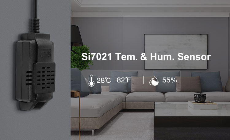 Czujnik sensor temperatury i wilgotności Sonoff SI7021 do TH10 TH16 S22 | Producenci \ Sonoff ...